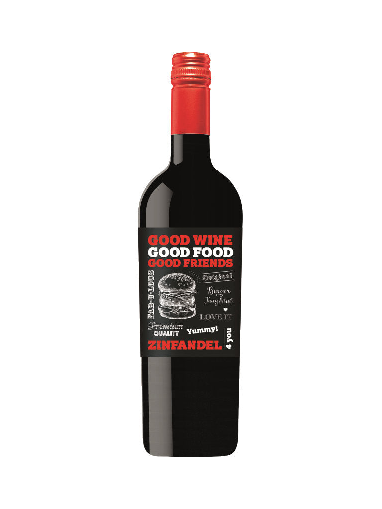 Good Food Zinfandel | Rotwein Trocken