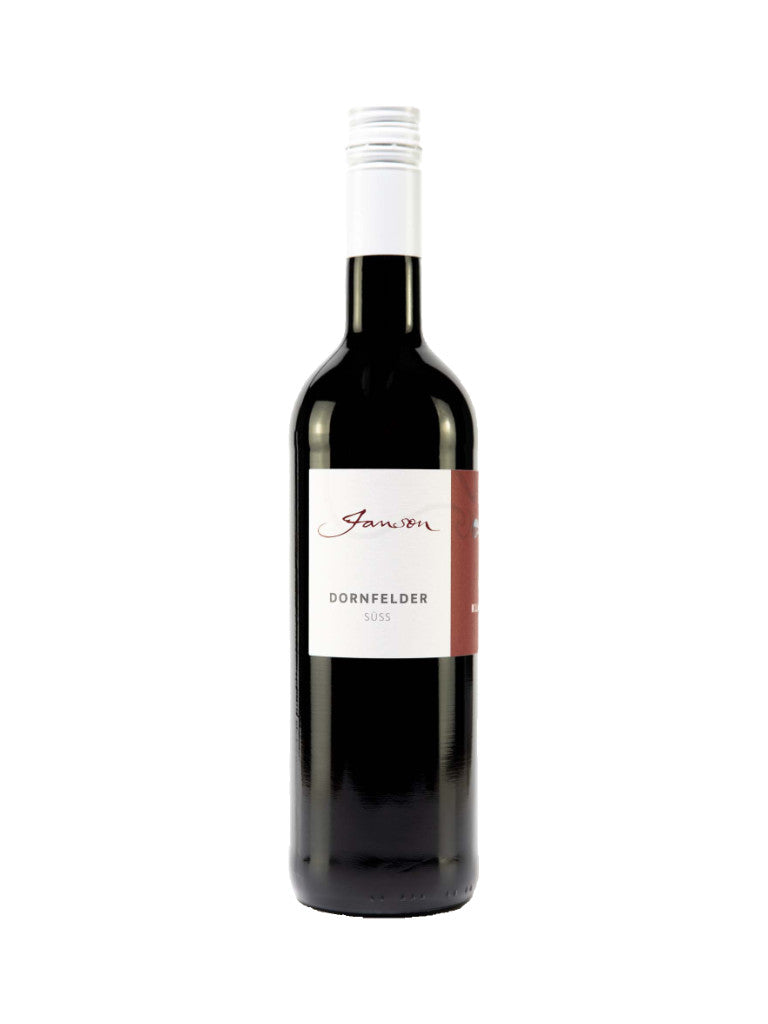 Janson Dornfelder Süß | Rotwein