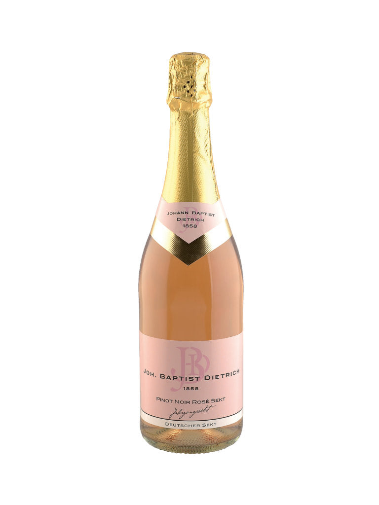 Joh. Baptist Dietrich Pinot Noir Rosé Sekt Extra Trocken | Sekt