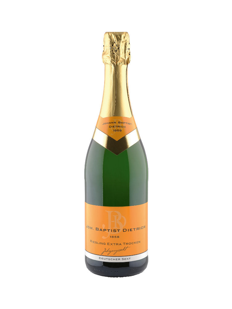 Joh. Baptist Dietrich Riesling Sekt Extra Trocken | Jahrgangssekt