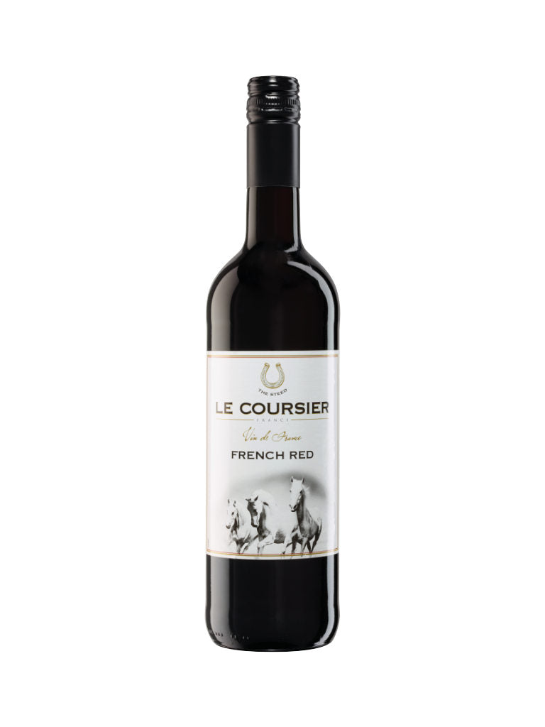 Le Coursier Rouge Vin de France | Rotwein